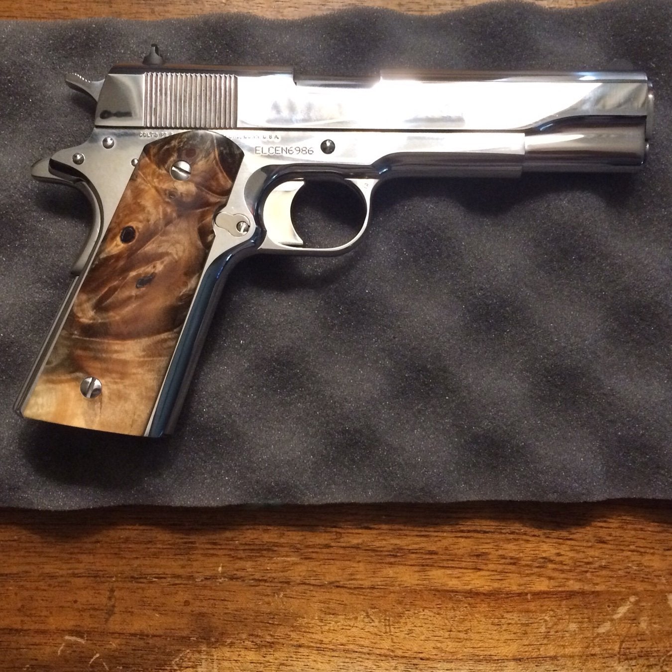 38 Super high polish stainless | Colt Forum