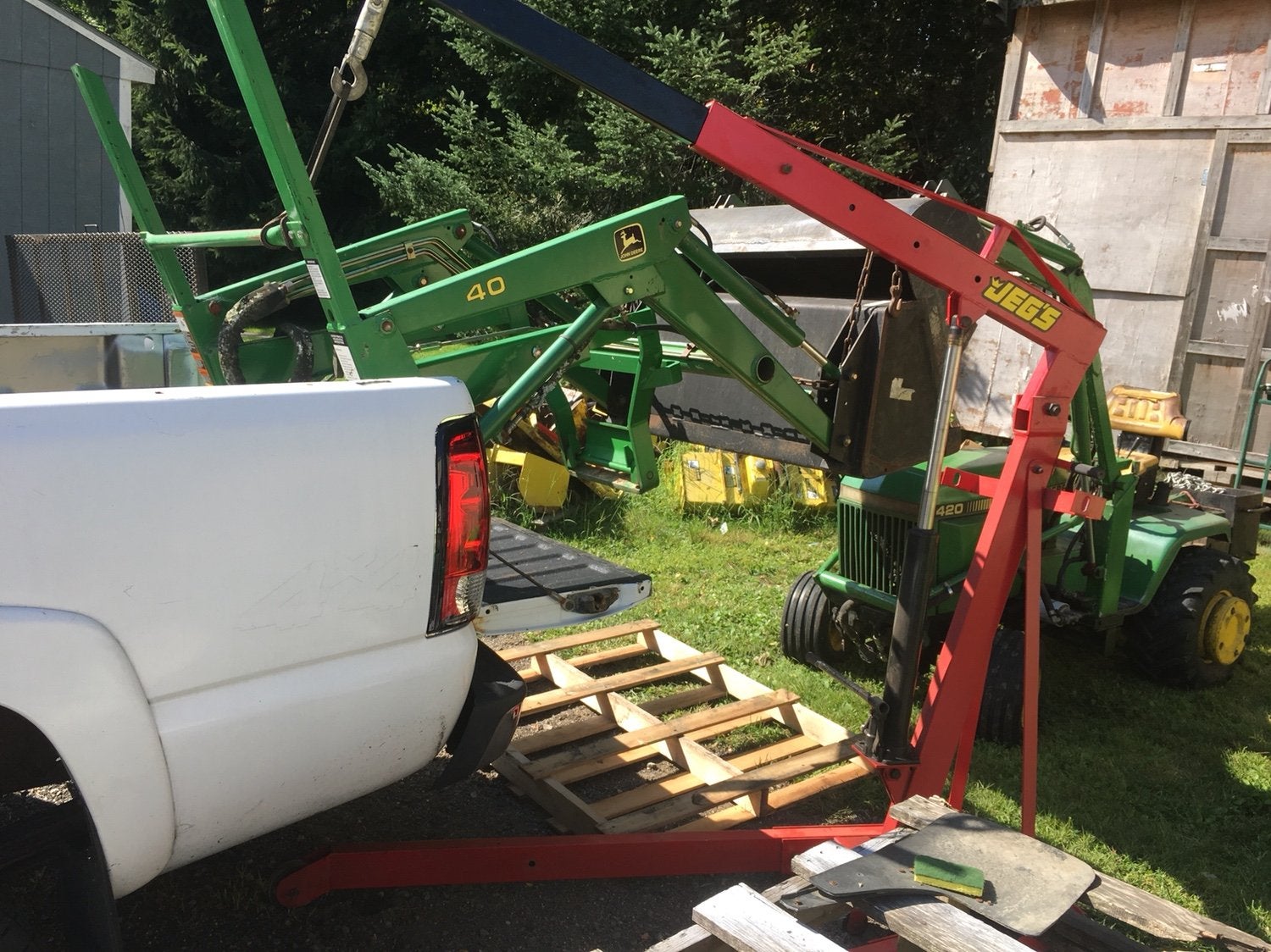 Post Your Vintage John Deere L&G Tractor Here | Page 17 | Green Tractor ...