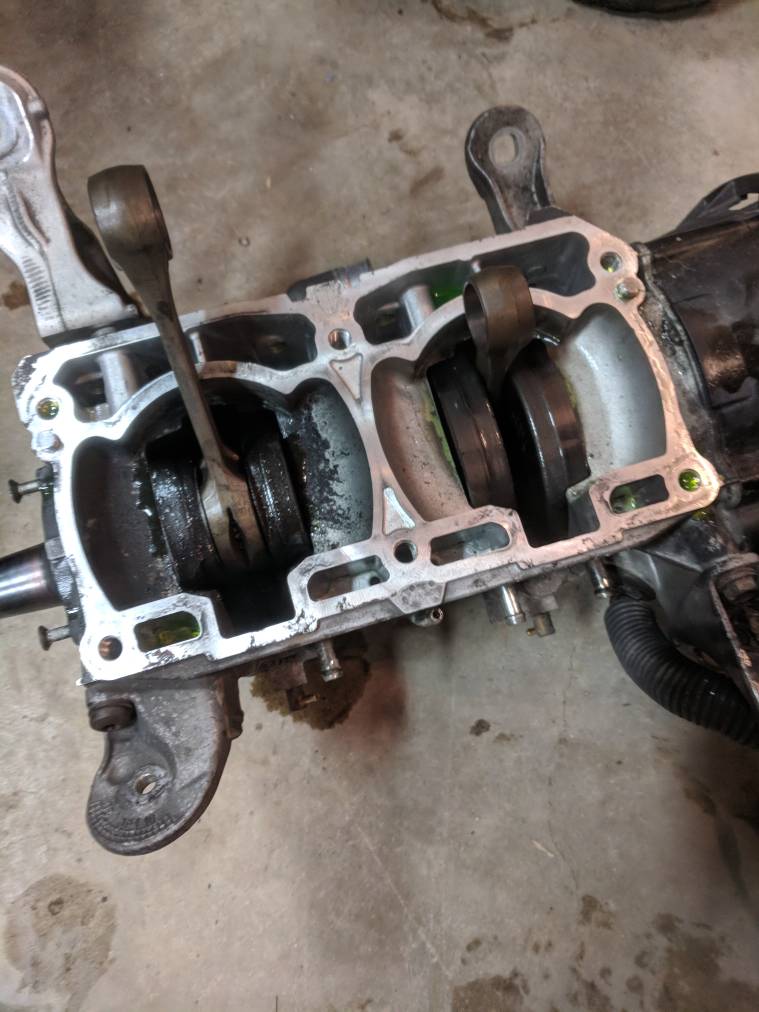2010 Backcountry X 800 Ptek motor dynamited, swap for 09 800 ptek moto ...