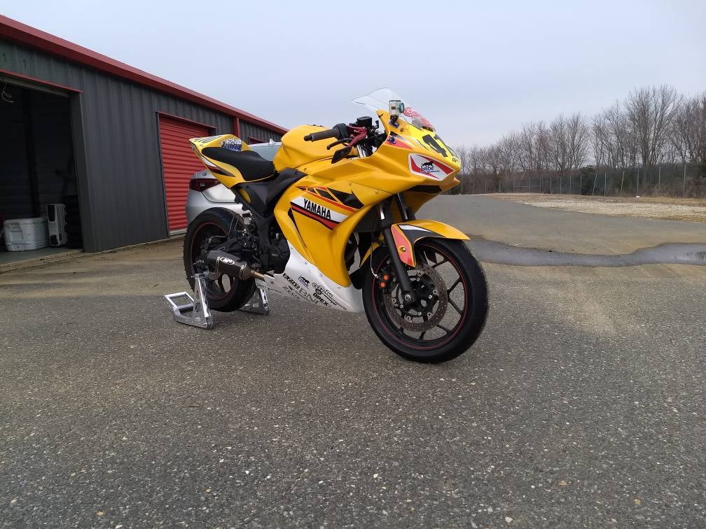 Yamaha Anniversary Edition R3 | Yamaha R3 Forums