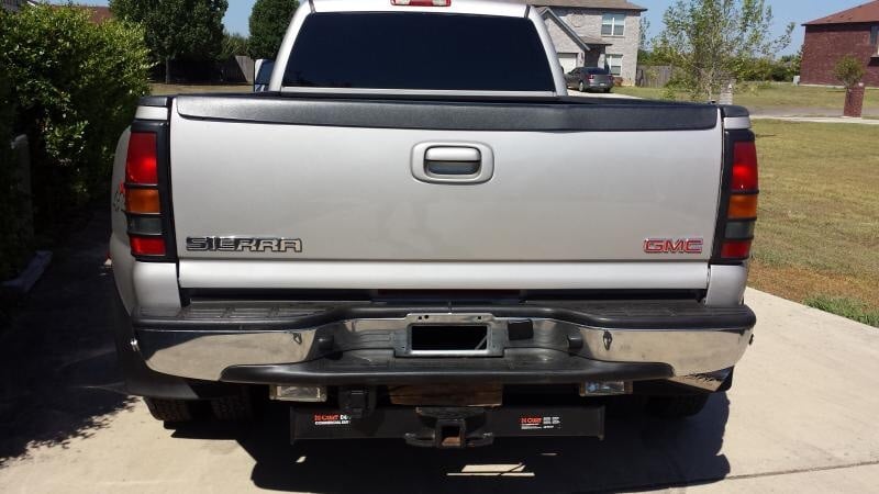 Bumper swap | Chevy and GMC Duramax Diesel Forum
