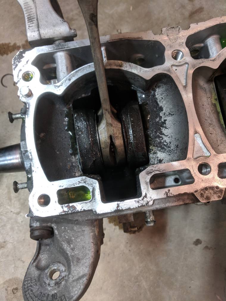 2010 Backcountry X 800 Ptek motor dynamited, swap for 09 800 ptek moto ...