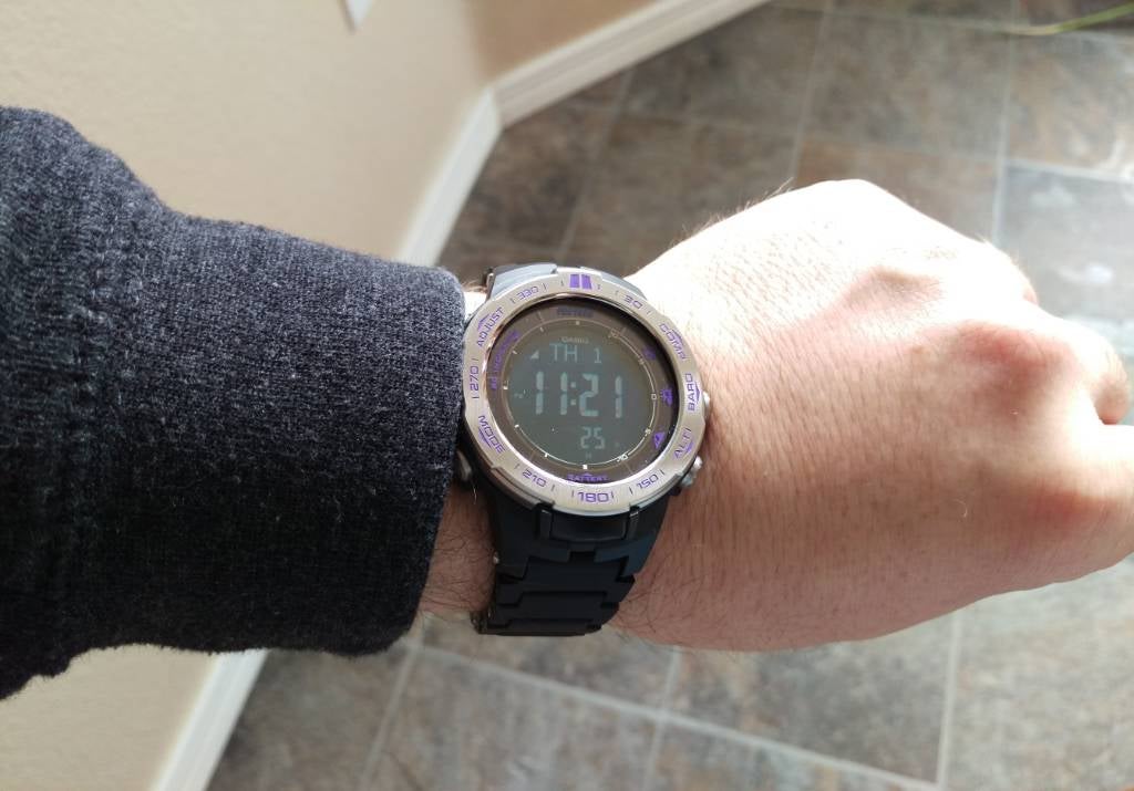 Show Us Your Pro Trek PRW-3000/3100 or PRG-300 | WatchUSeek Watch Forums