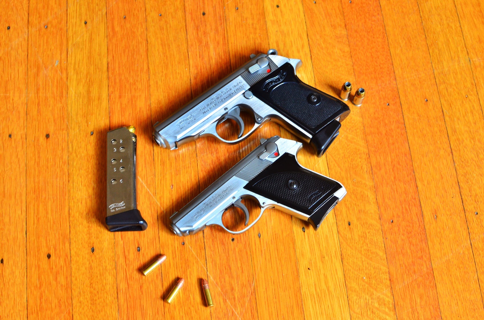 Anybody got a PPK and a TPH? | Walther Forums