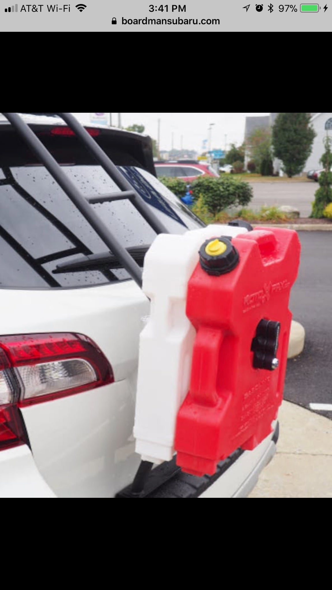 Rear lift gate ladder | Page 3 | Subaru Outback Forums