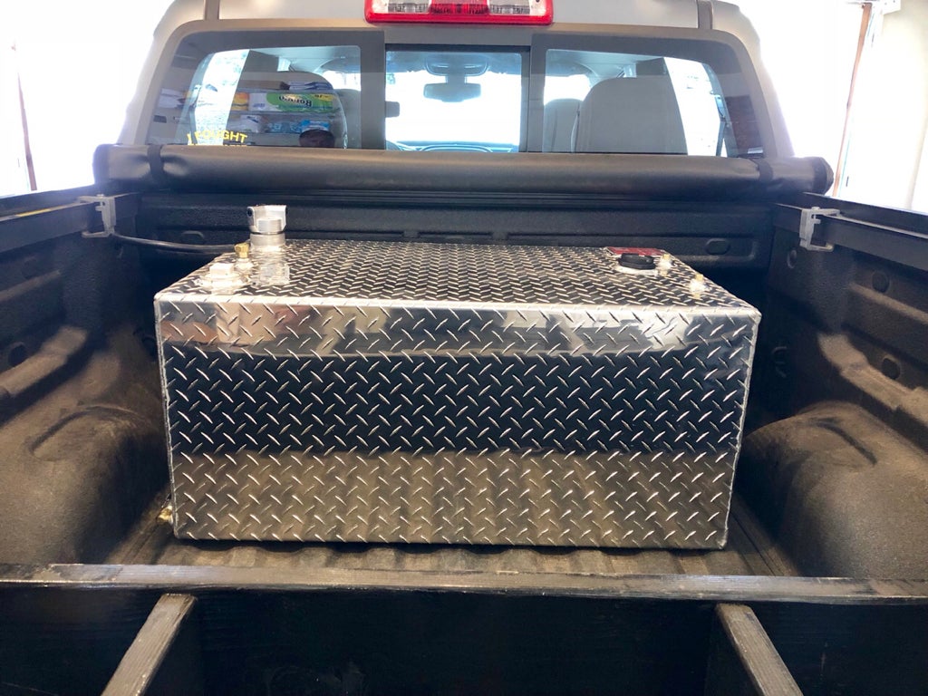 Colorado / Canyon Box Dimensions | Chevy Colorado & GMC Canyon