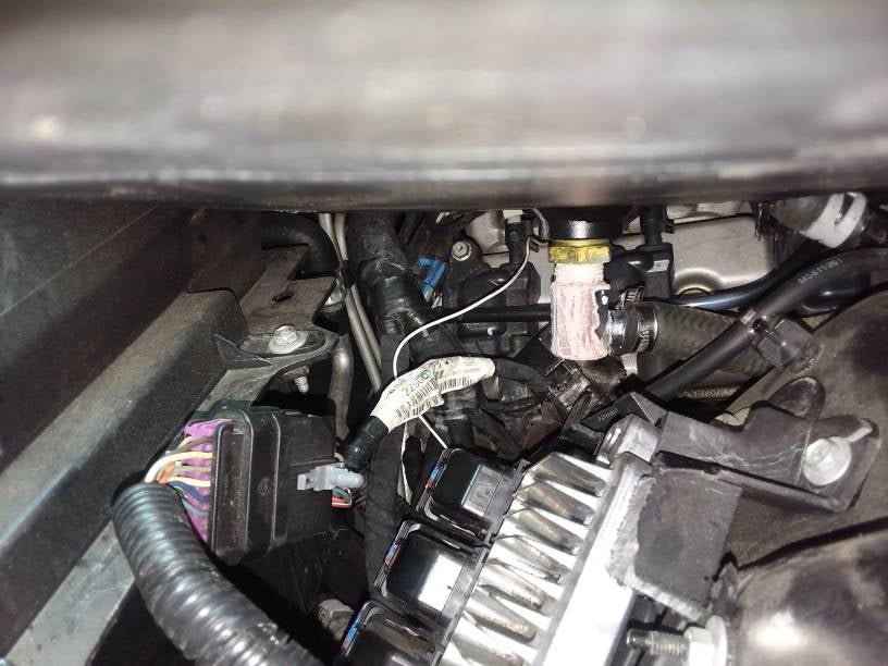 Location of intercooler pump relay | Cadillac CTS-V Forum