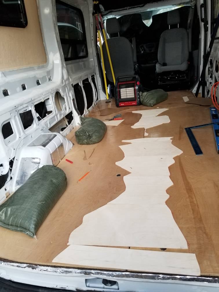 Moose Van Build | Page 3 | Ford Transit USA Forum