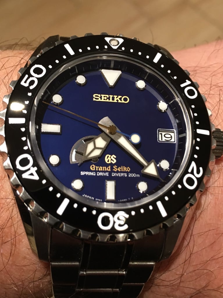 ***Grand Seiko Diver Picture Thread*** | Page 11 | WatchUSeek Watch Forums