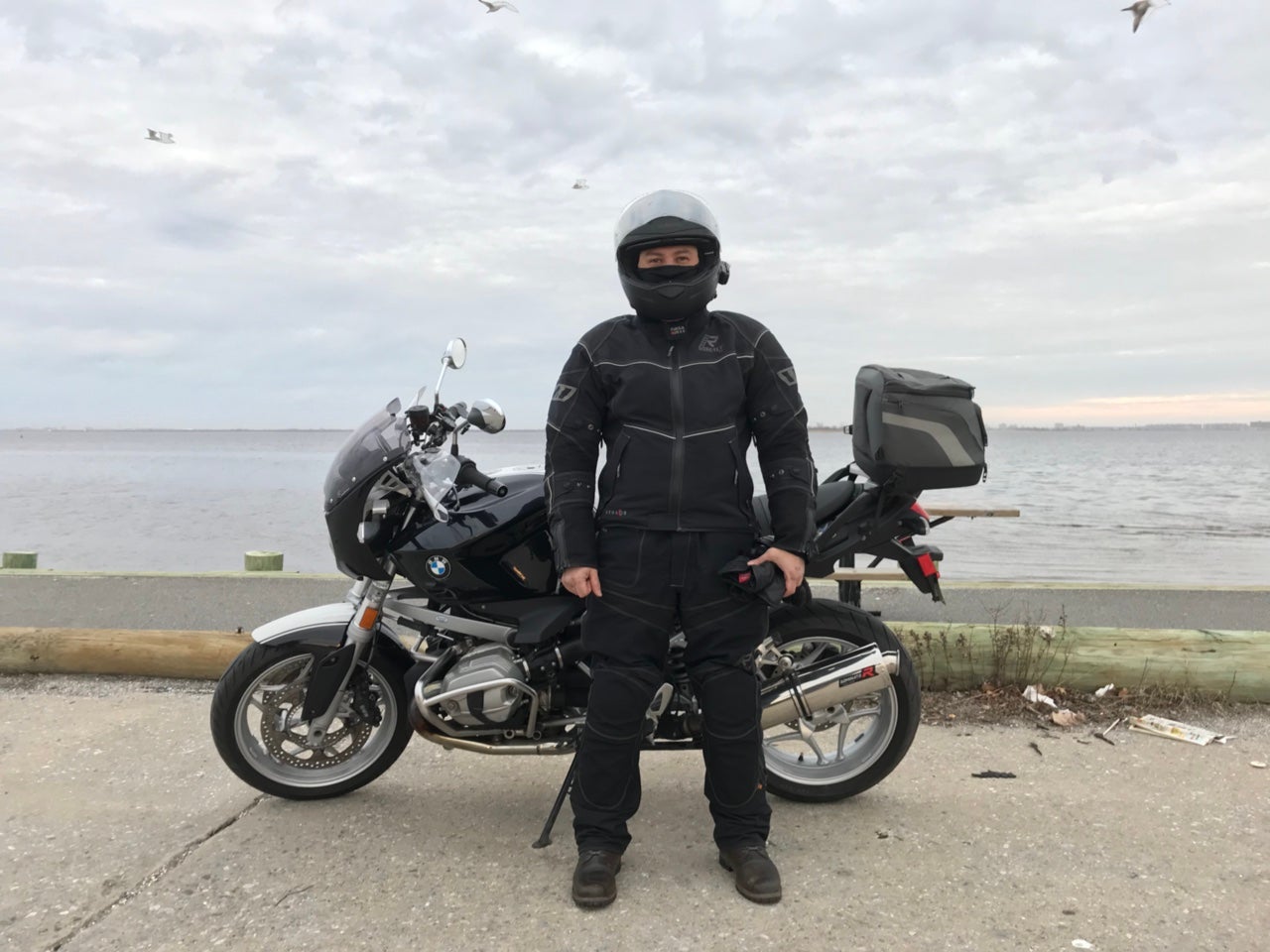 Wunderlich "Trophy" fairing! | BMW R1200R Forum