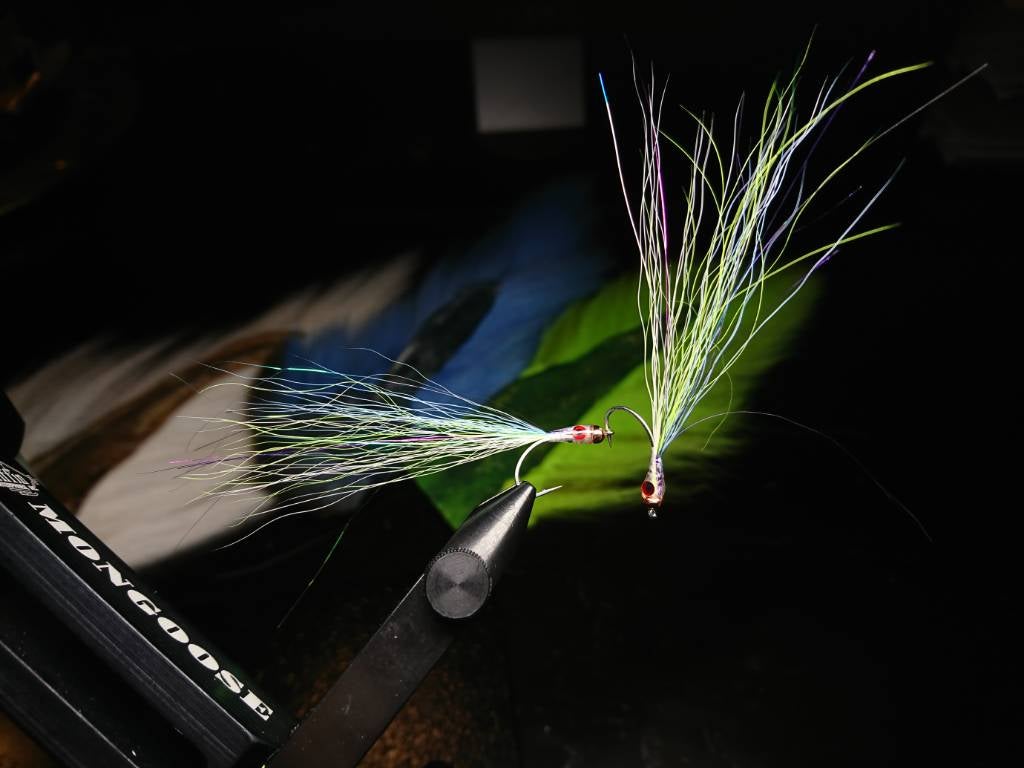 SBS: Weighted Keta Rose variation | Washington Fly Fishing Forum