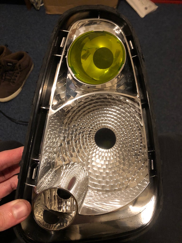 Joey mod facelift rear lights | MiniTorque.com