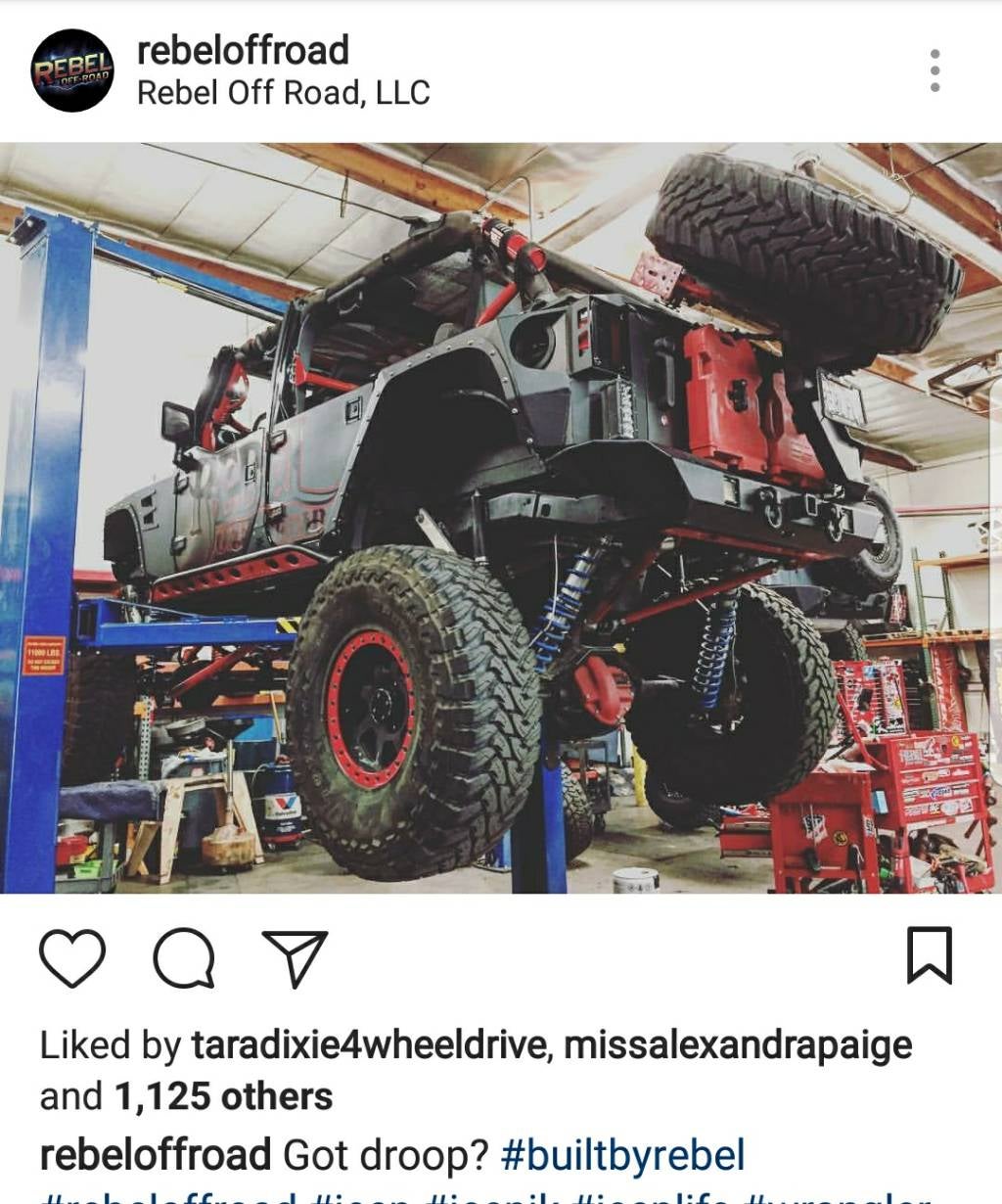 2 door stretch with reverse 4 link, trailing arms, and air shocks ...