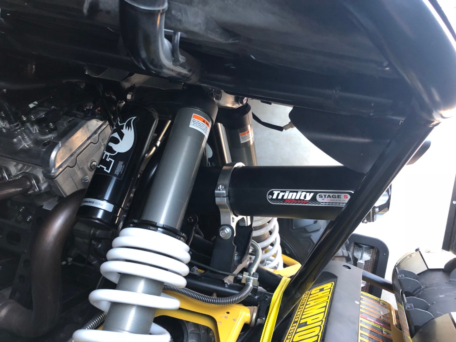 Trinity Stage 5 Install | Yamaha YXZ Forums