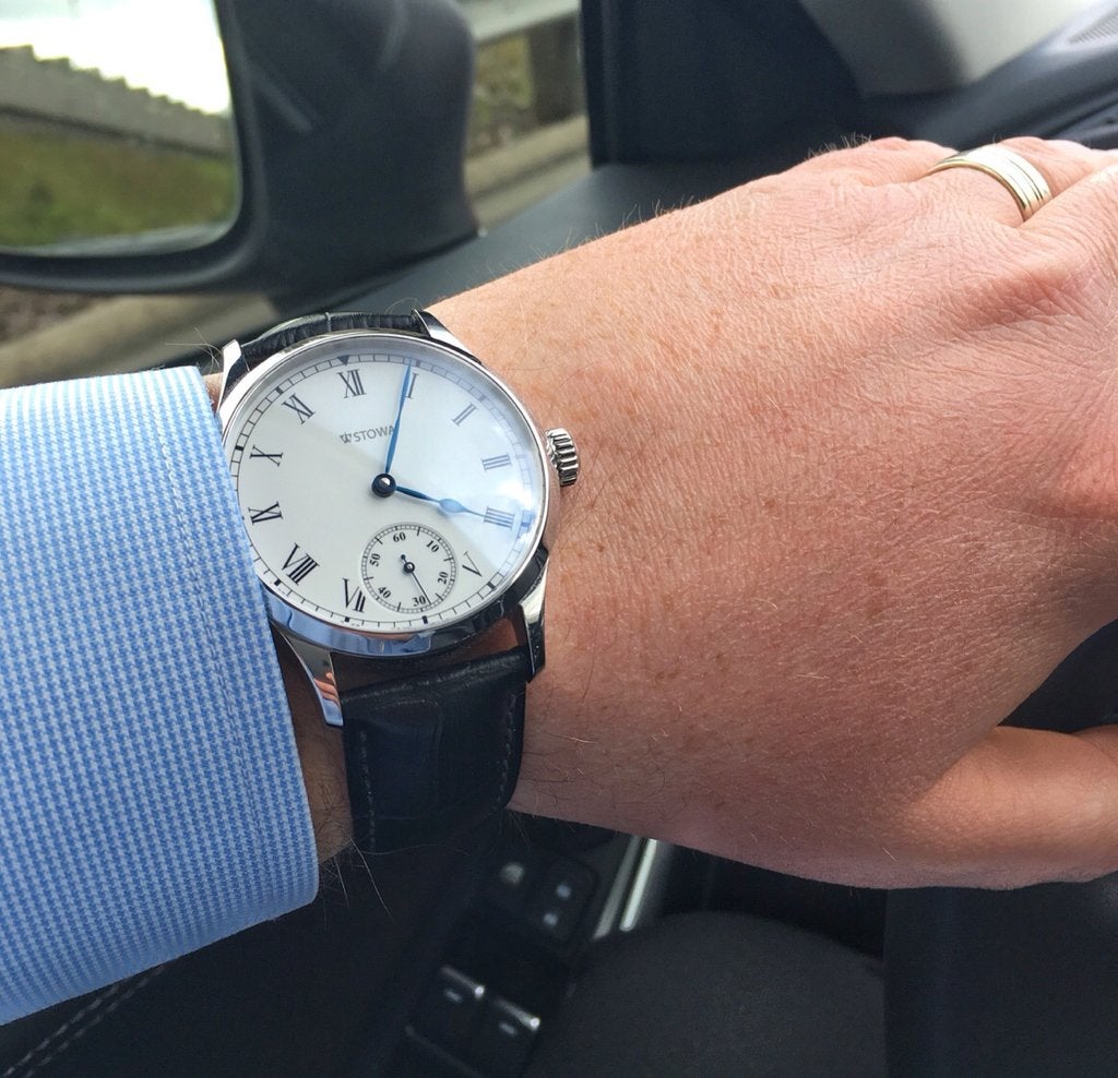 Classic Marine Style Watch with Small Seconds | WatchUSeek Watch Forums