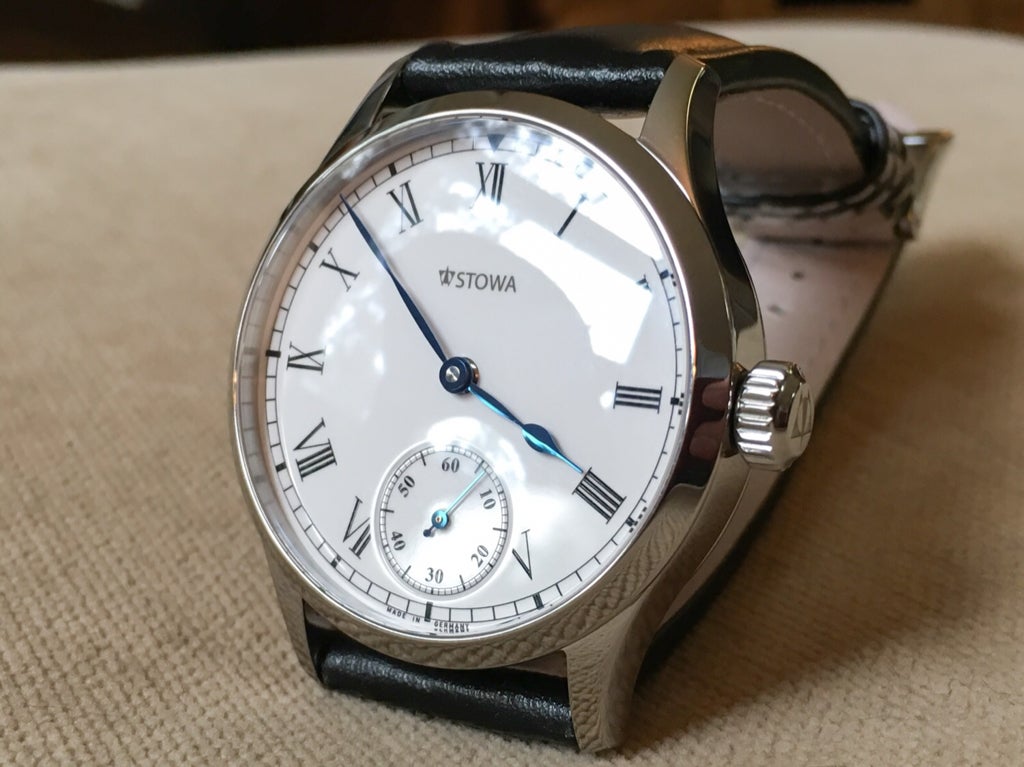Classic Marine Style Watch with Small Seconds | WatchUSeek Watch Forums