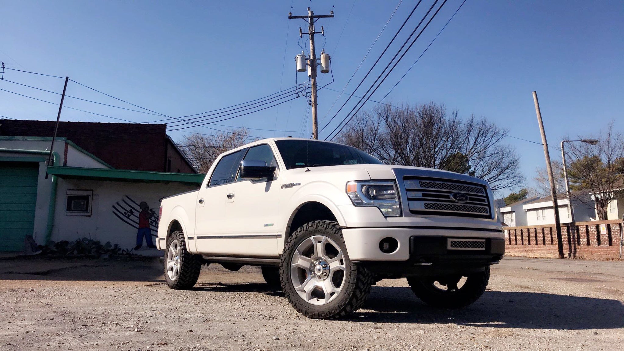 22” Lariat Limited Wheels on 285/55r22 Nitto Trail Grapplers | F150 ...