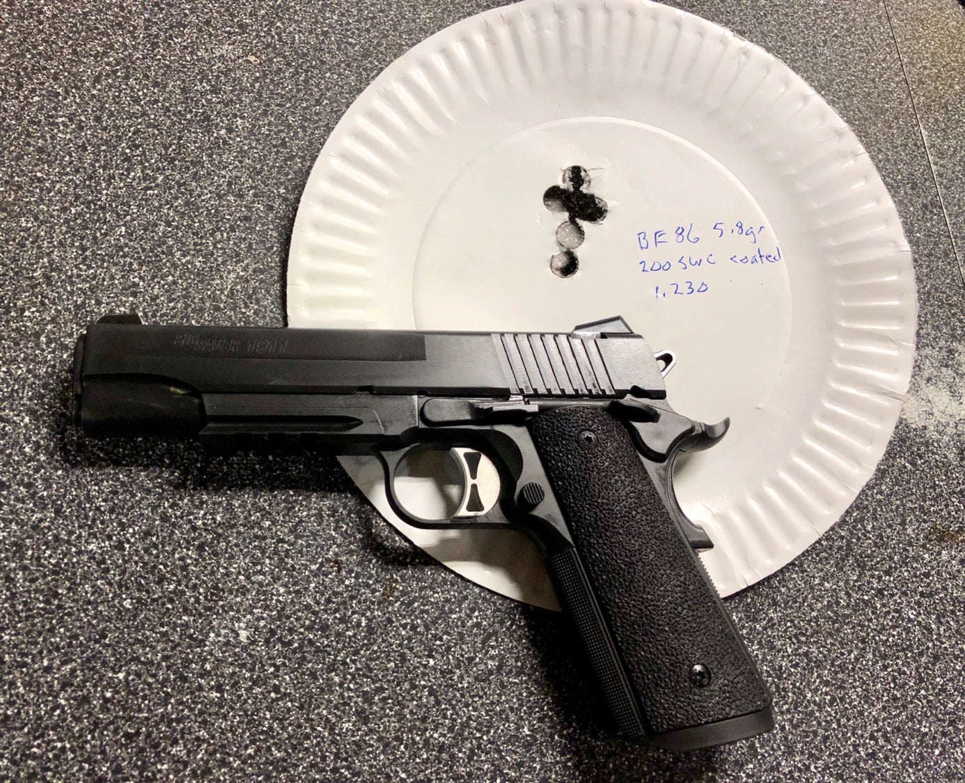 BE-86 and 45ACP | 1911Forum