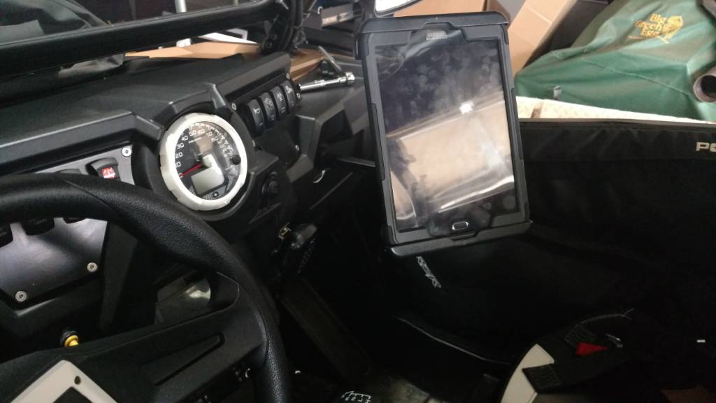 Where you guys mounting your tablets?? | Polaris RZR Forum - RZR Forums.net