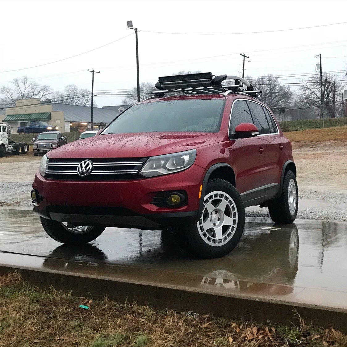 Lifted Tiguan Picture Thread | VW Vortex - Volkswagen Forum