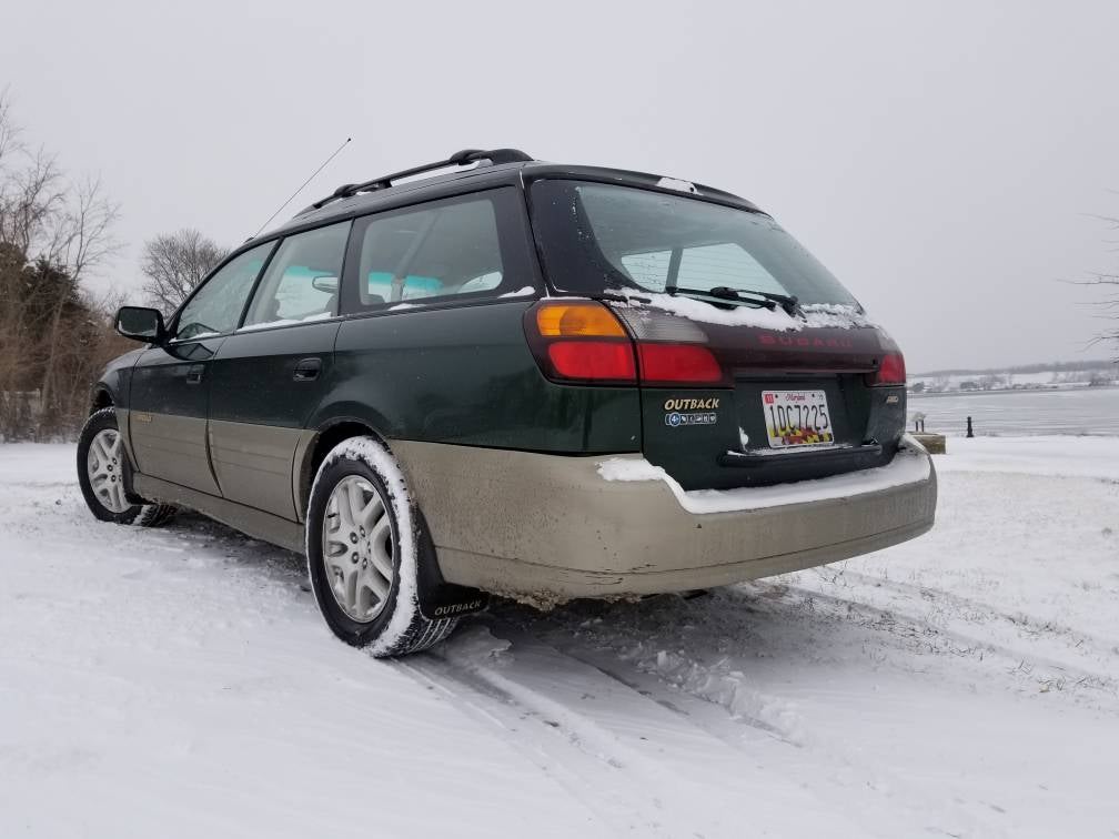 Post Pics of Your 2nd Gen Outback | Page 39 | Subaru Outback Forums
