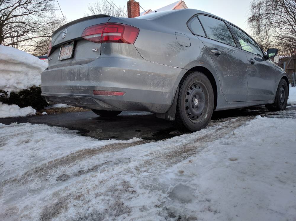 Mud flaps/splash guards | VW Vortex - Volkswagen Forum