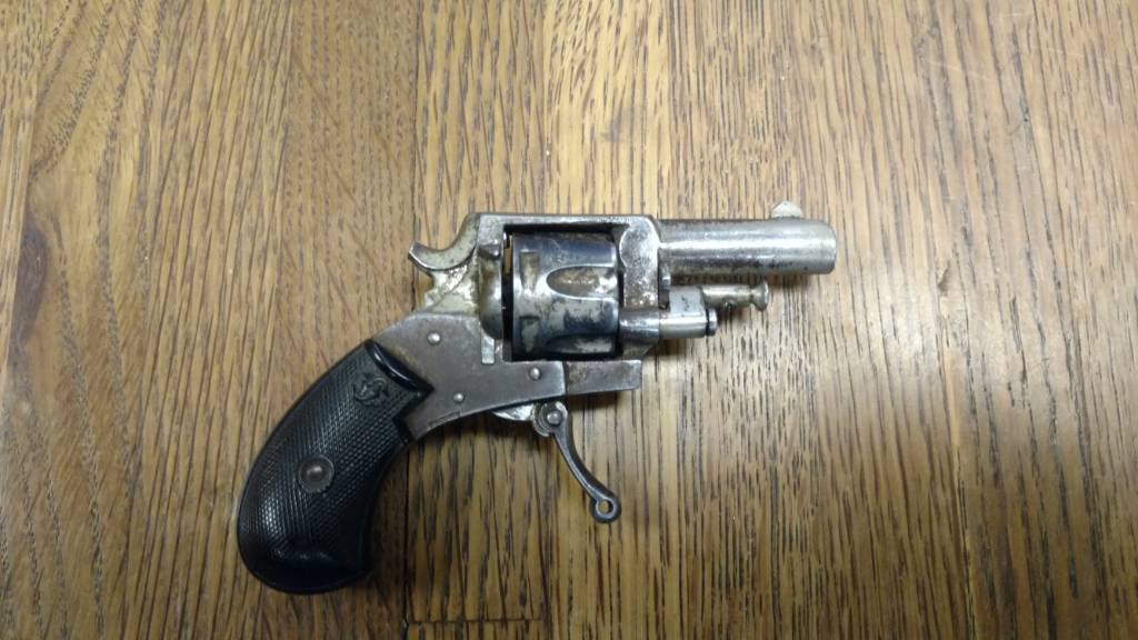Velodog Puppy Clement Arms The Baby. 22 Short Revolver Help | Rimfire ...