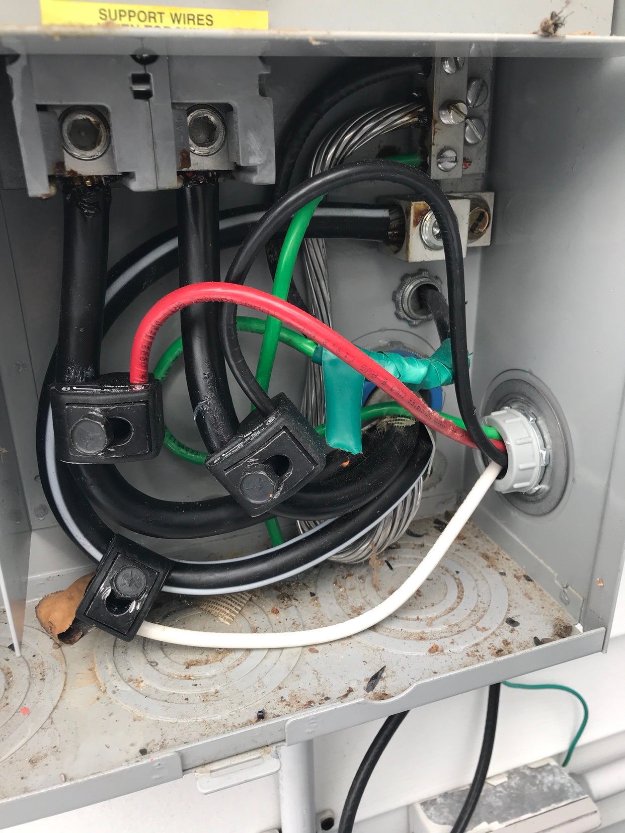 Generator Interlock with solar panels | Electrician Talk