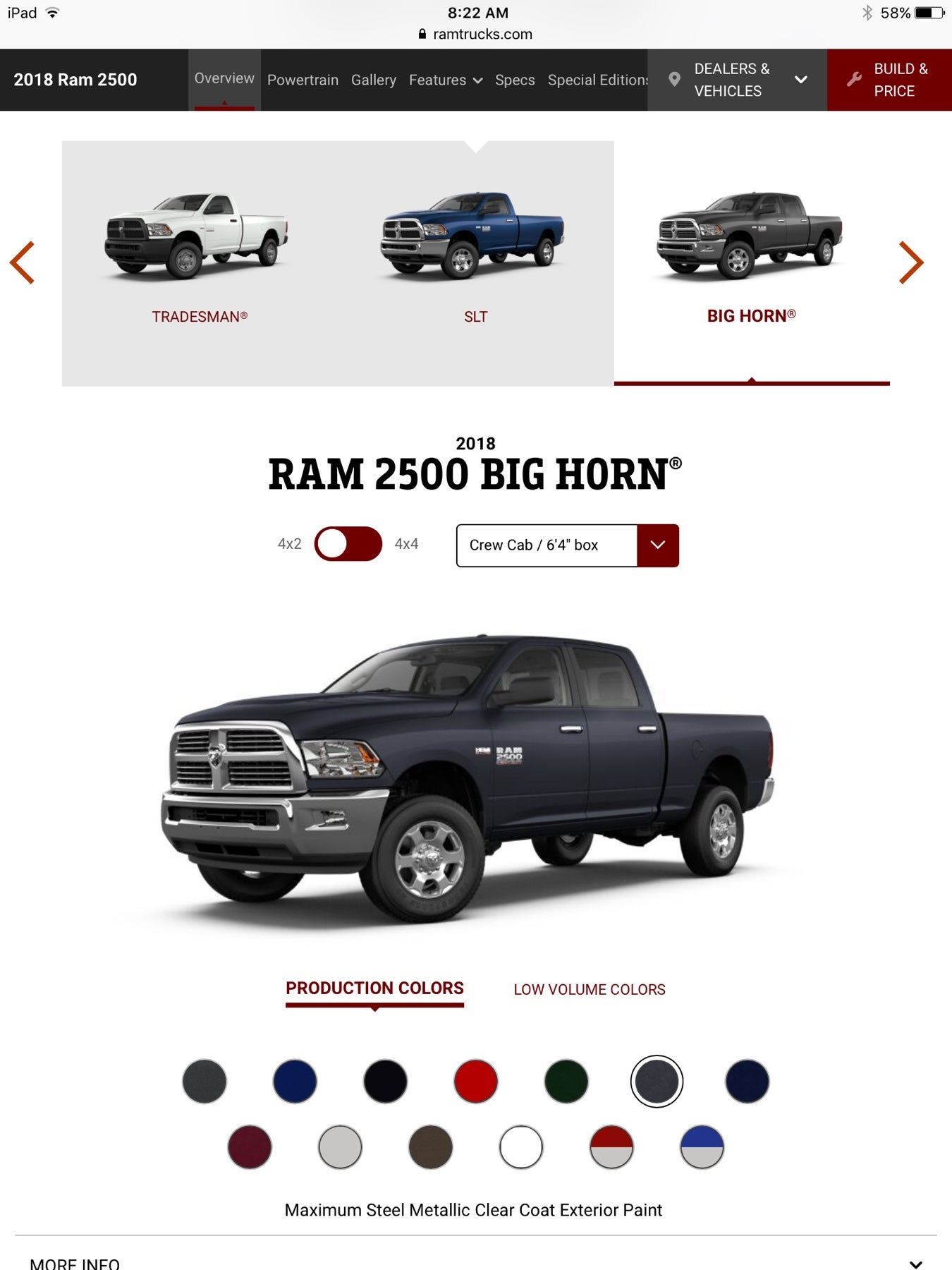 Maximum Steel Color Gone For Good? | Cummins Diesel Forum