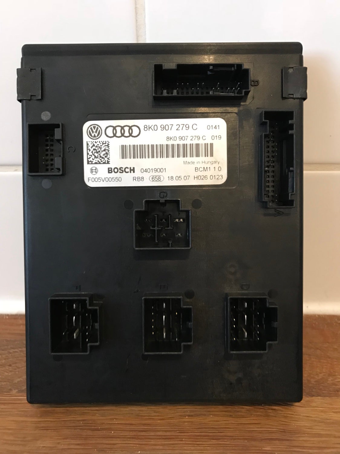 BCM body control modules | Audi A5 Forum & Audi S5 Forum