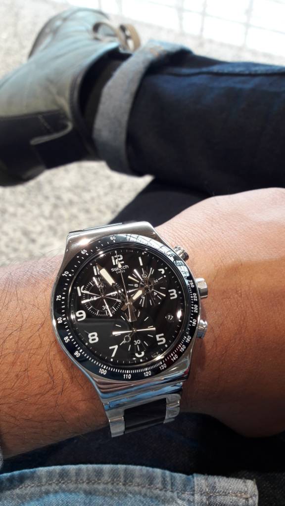 What Swatch are you wearing right now?! | Page 5 | WatchUSeek Watch Forums
