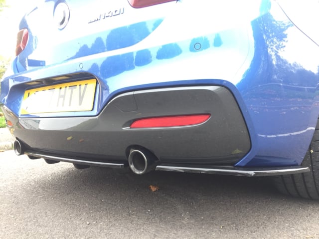 BMW M140I Shadow Edition w/ Maxton Design kit | Baby BMW Forum