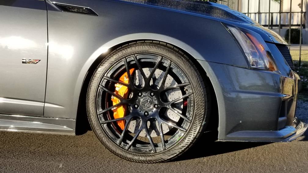 Brembo Carbon Ceramic Brake Calipers, painted Lambo pearl orange ...