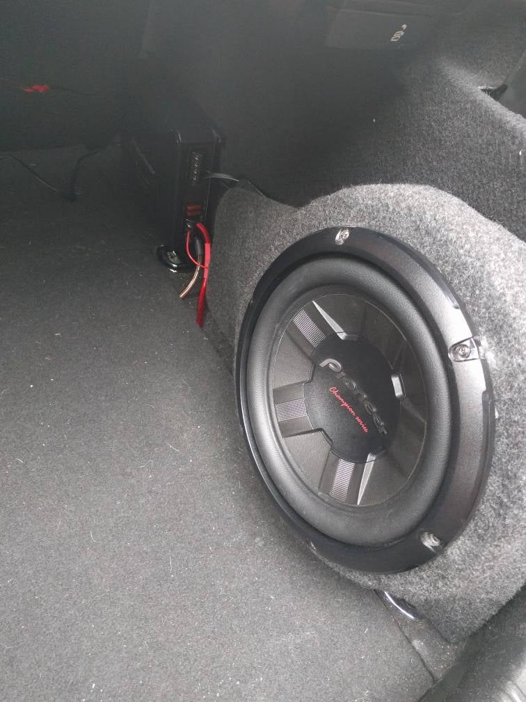 Audi B&O Subwoofer upgrade | Audi A5 Forum & Audi S5 Forum