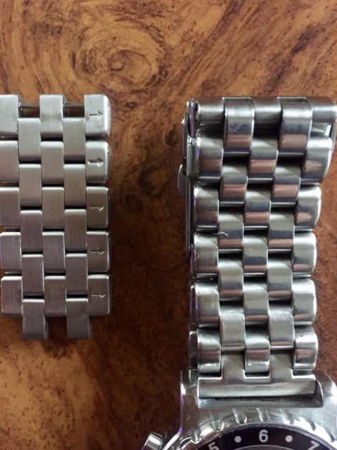 Watchadoo super engineer style bracelet 20mm - (pics added ...