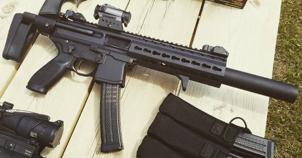 MPX Accuracy Question 8" v 4" Barrels | SIG Talk