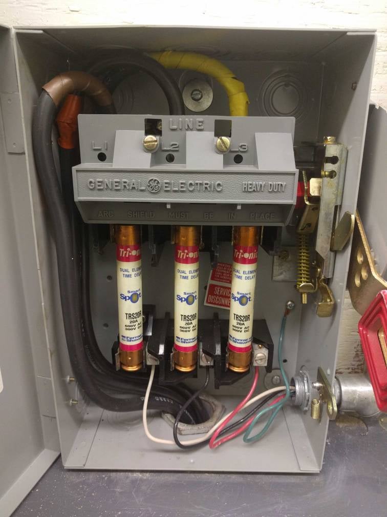 Disconnect tap question | Electrician Talk