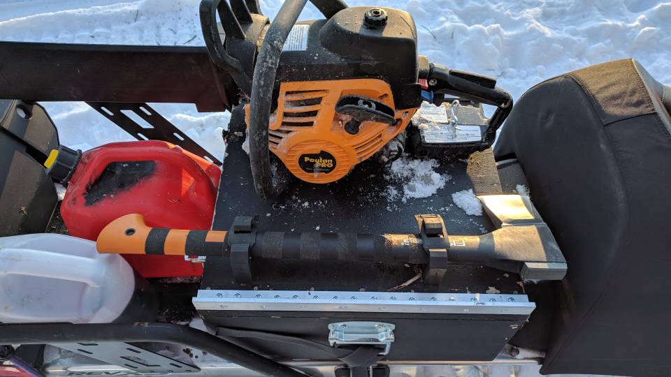 Chainsaw Mount | Page 3 | Ski-Doo Snowmobiles Forum