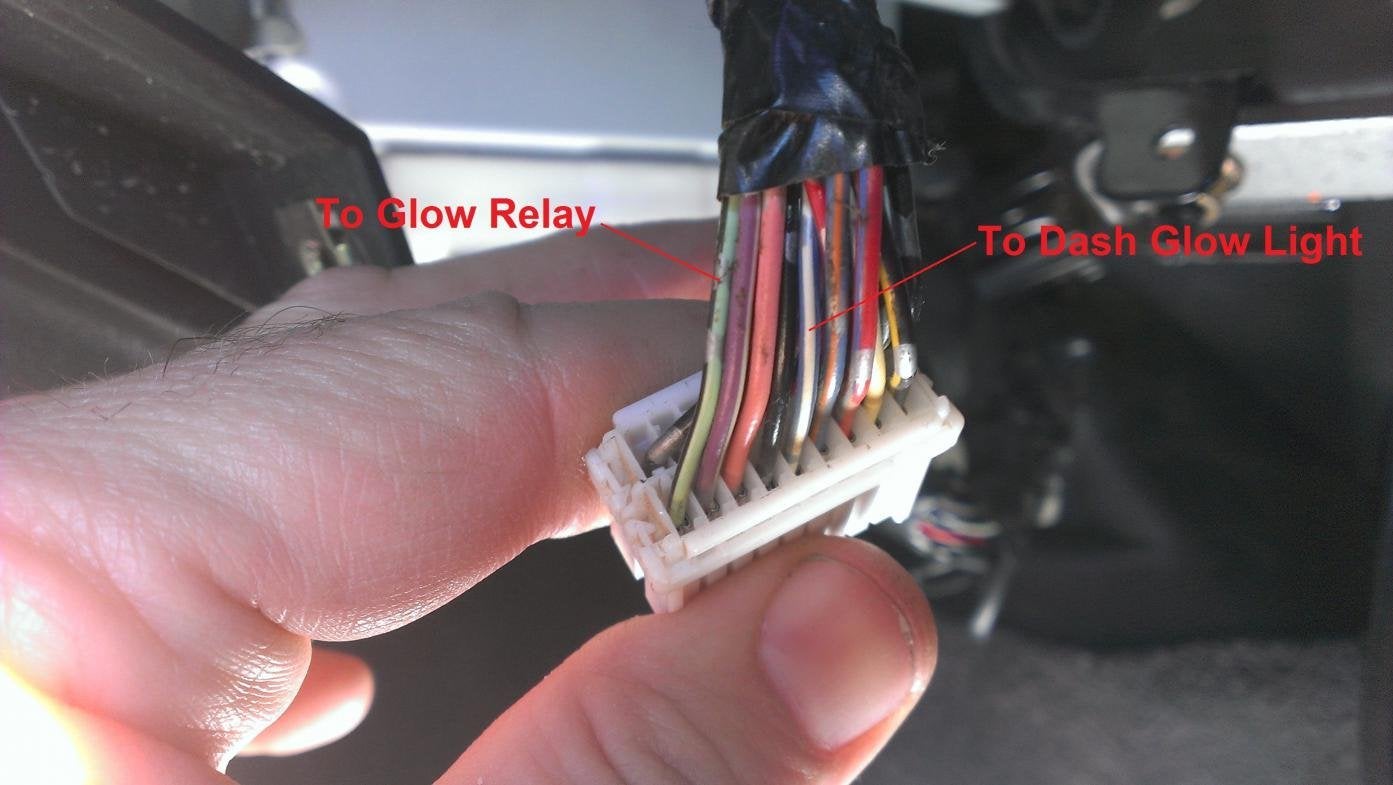 ZD30 Di glow plug timer mod | Page 4 | Patrol 4x4 - Nissan Patrol Forum