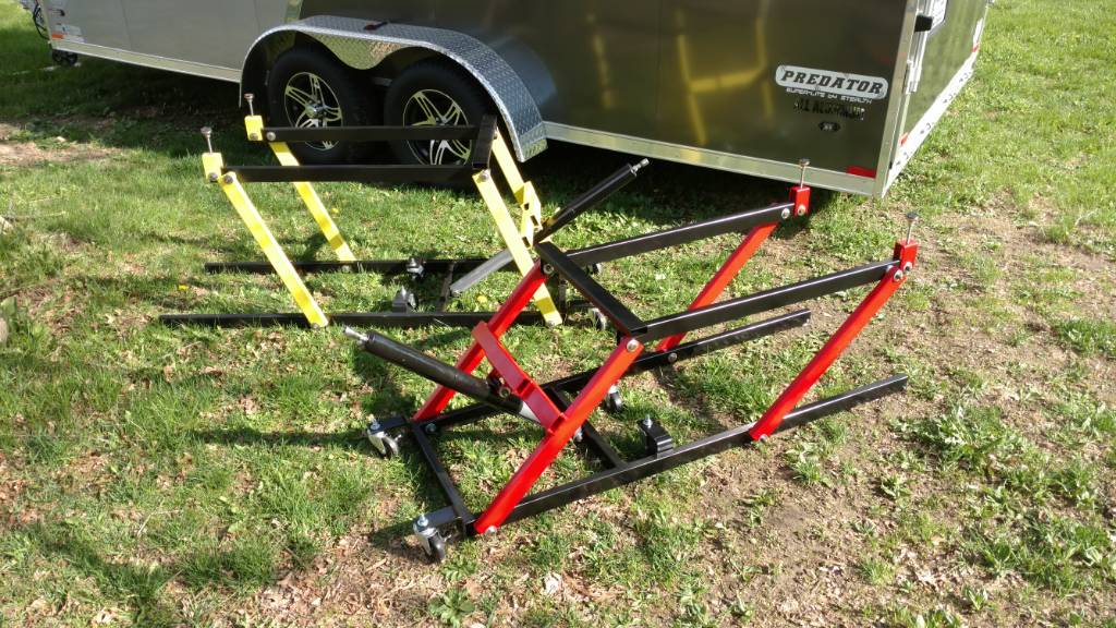 Looking for a sled jack/lift. Recommendations? | Ski-Doo Snowmobiles Forum