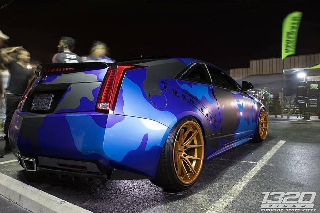 Staggered Wheel Fitment & AWD | Page 8 | Cadillac Owners Forum