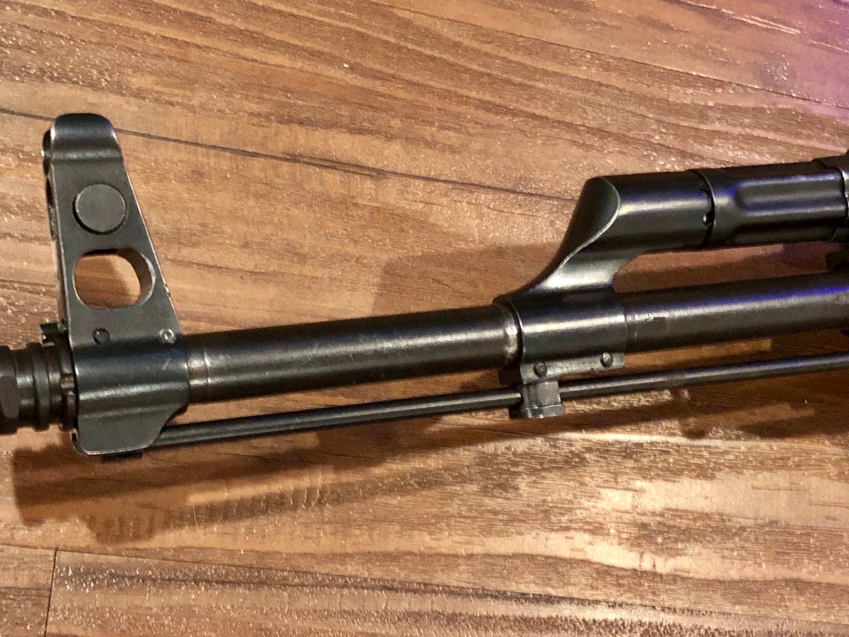 1968 East German MPi-KM w/Original Barrel, 74uLLc, Weaponmark - build ...