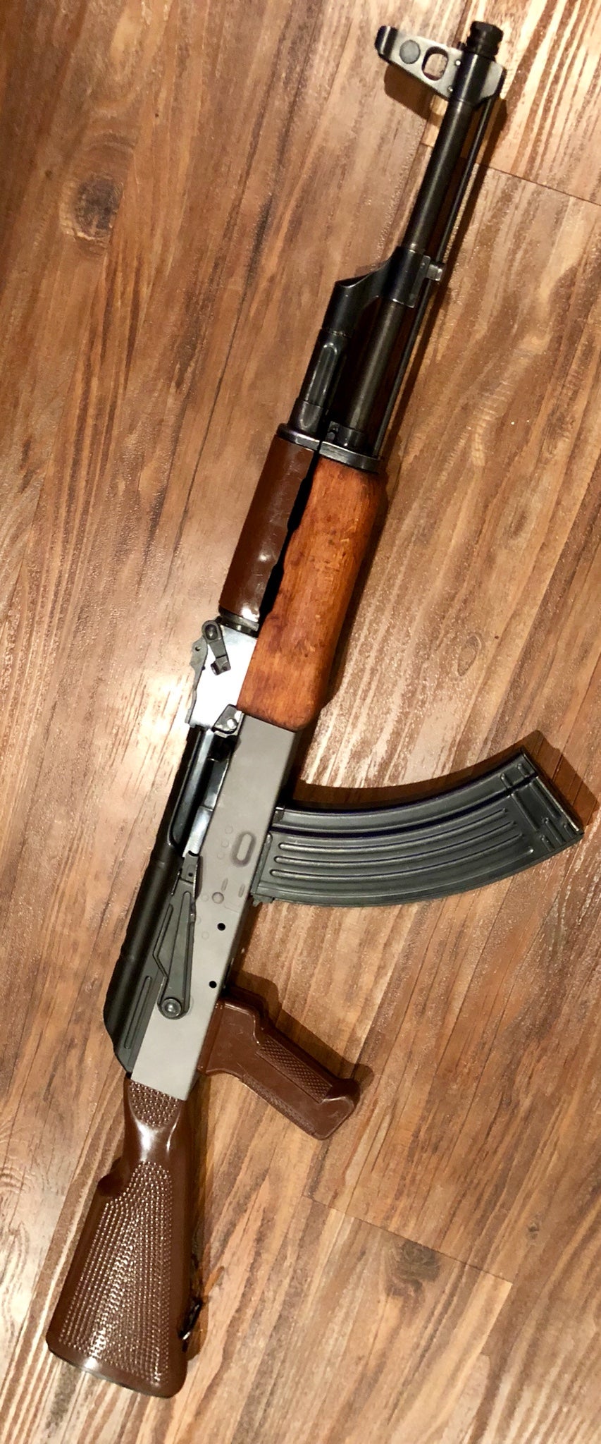 1968 East German MPi-KM w/Original Barrel, 74uLLc, Weaponmark - build ...