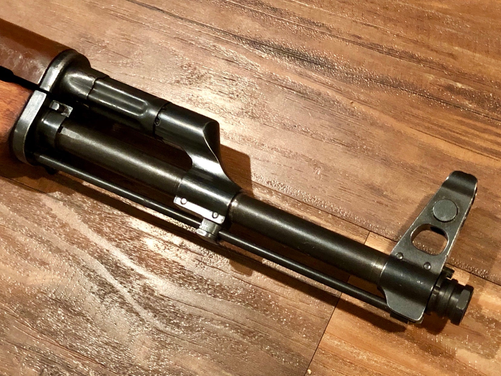 1968 East German MPi-KM w/Original Barrel, 74uLLc, Weaponmark - build ...