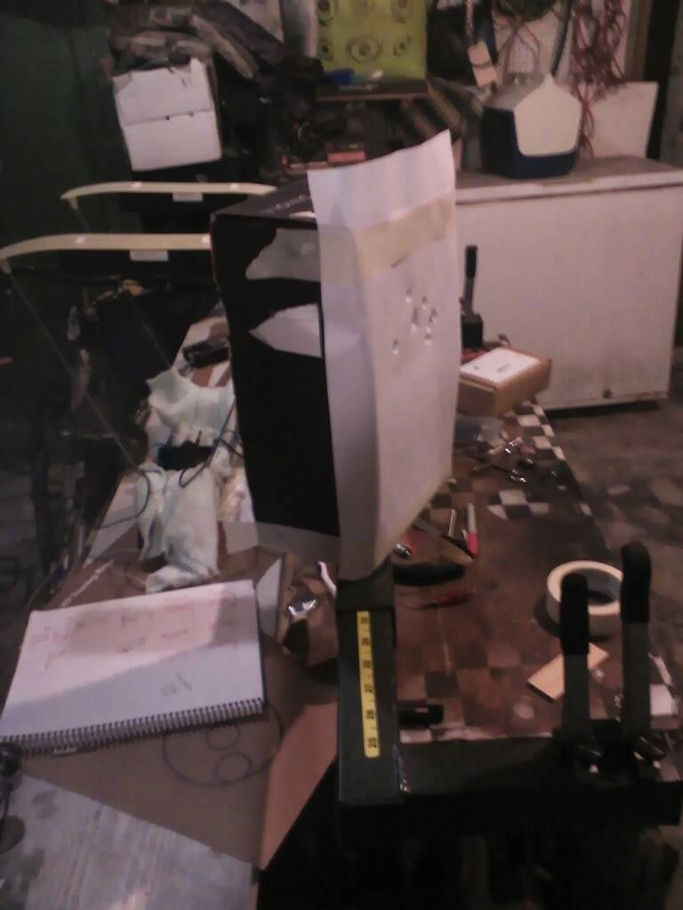 Homemade paper tuning stand | Page 3 | Archery Talk Forum