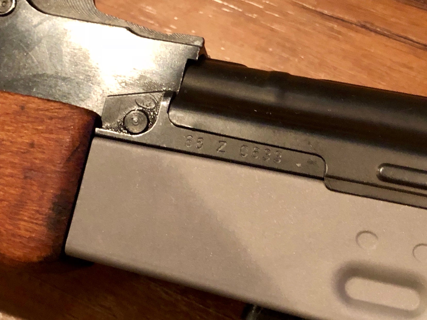 1968 East German MPi-KM w/Original Barrel, 74uLLc, Weaponmark - build ...