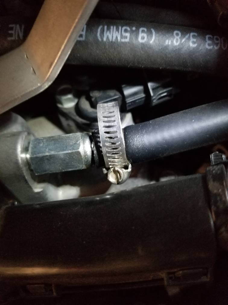 pcv valve oily | Veloster Turbo Forum