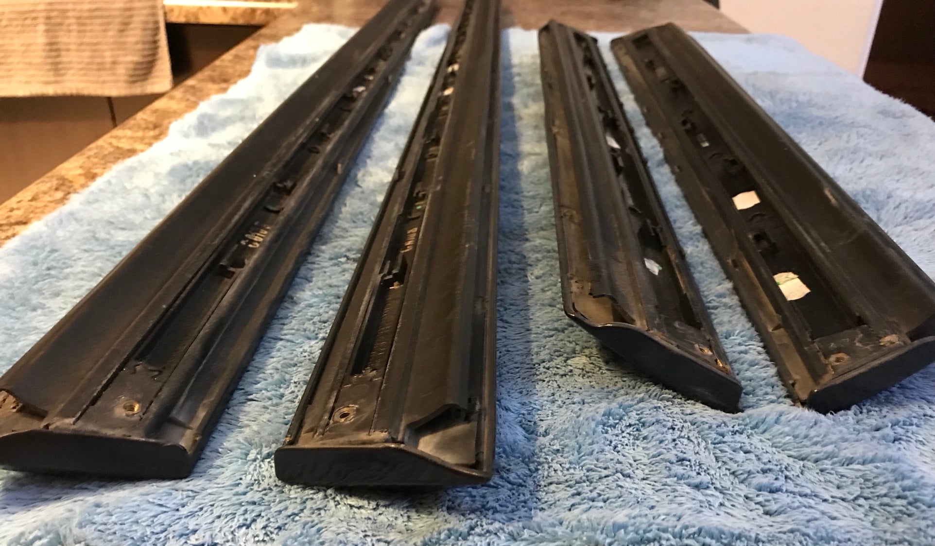Audi B6-B7 S-line door blades. | VW Vortex - Volkswagen Forum