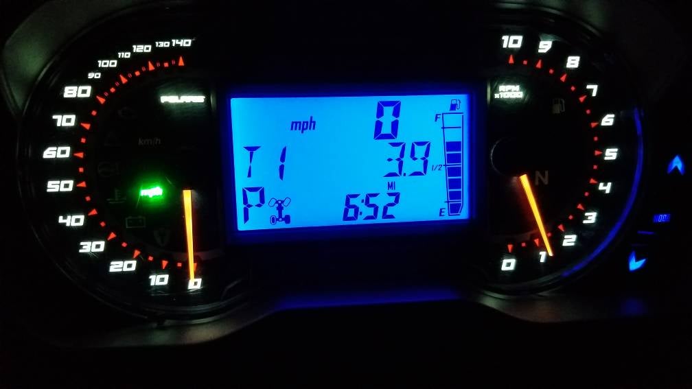 Major Odometer Mis-read on 18 XP 1000 | PRC Polaris Ranger Club