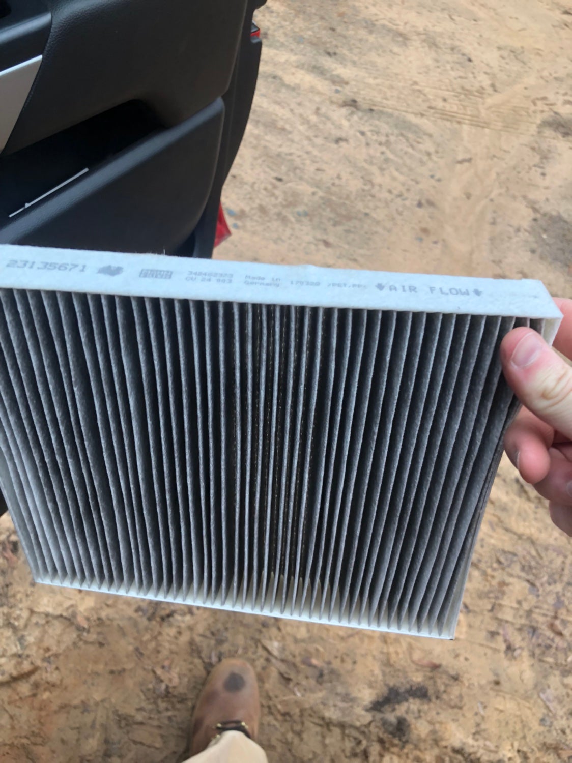 Moldy cabin air filter after only 3 months? | Chevy Colorado & GMC Canyon